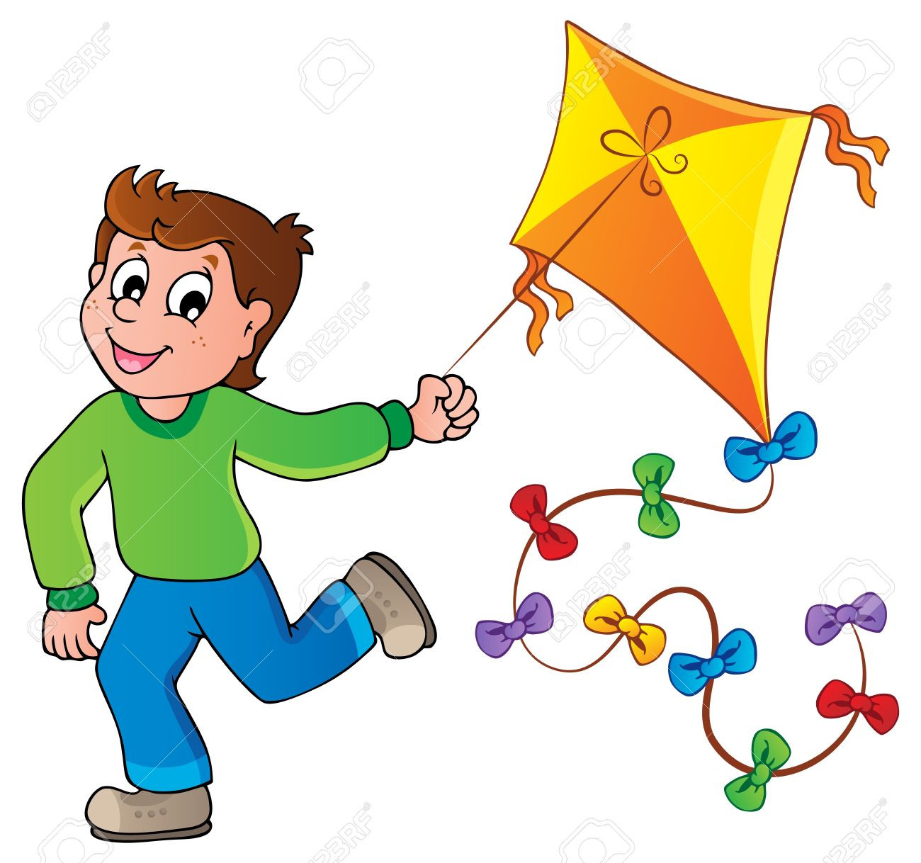 Kite Clipart at GetDrawings | Free download