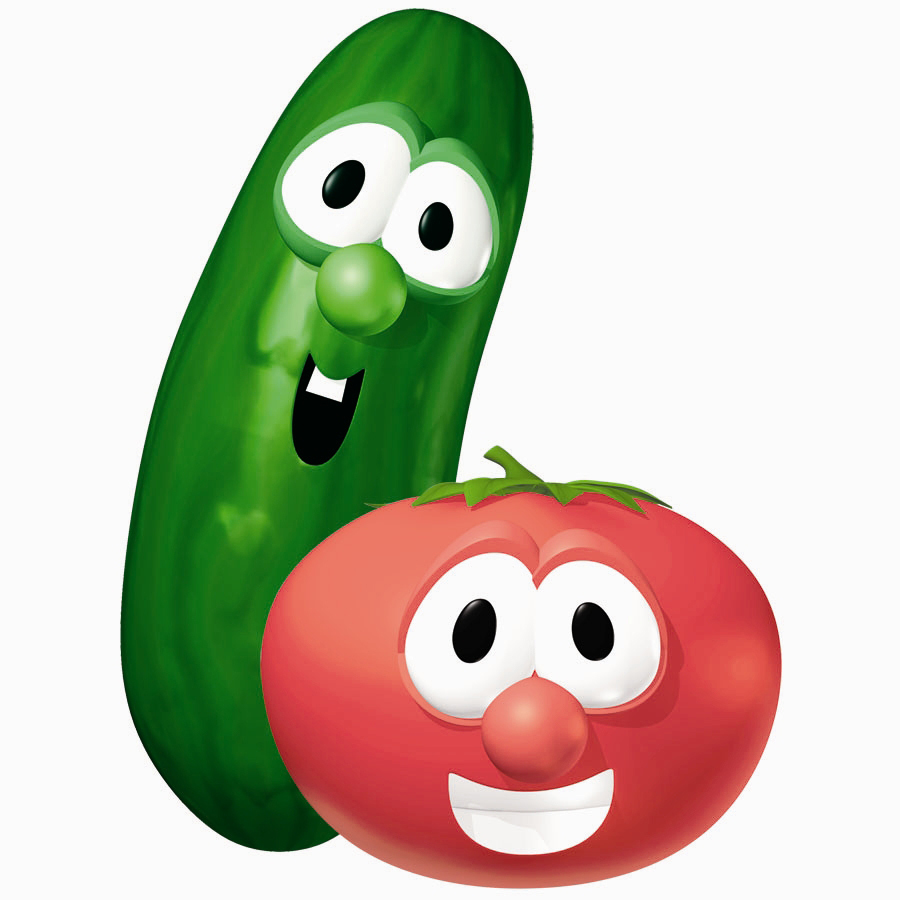 Veggie Tales Clipart at GetDrawings | Free download