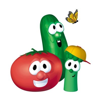 Veggie Tales Clipart at GetDrawings | Free download