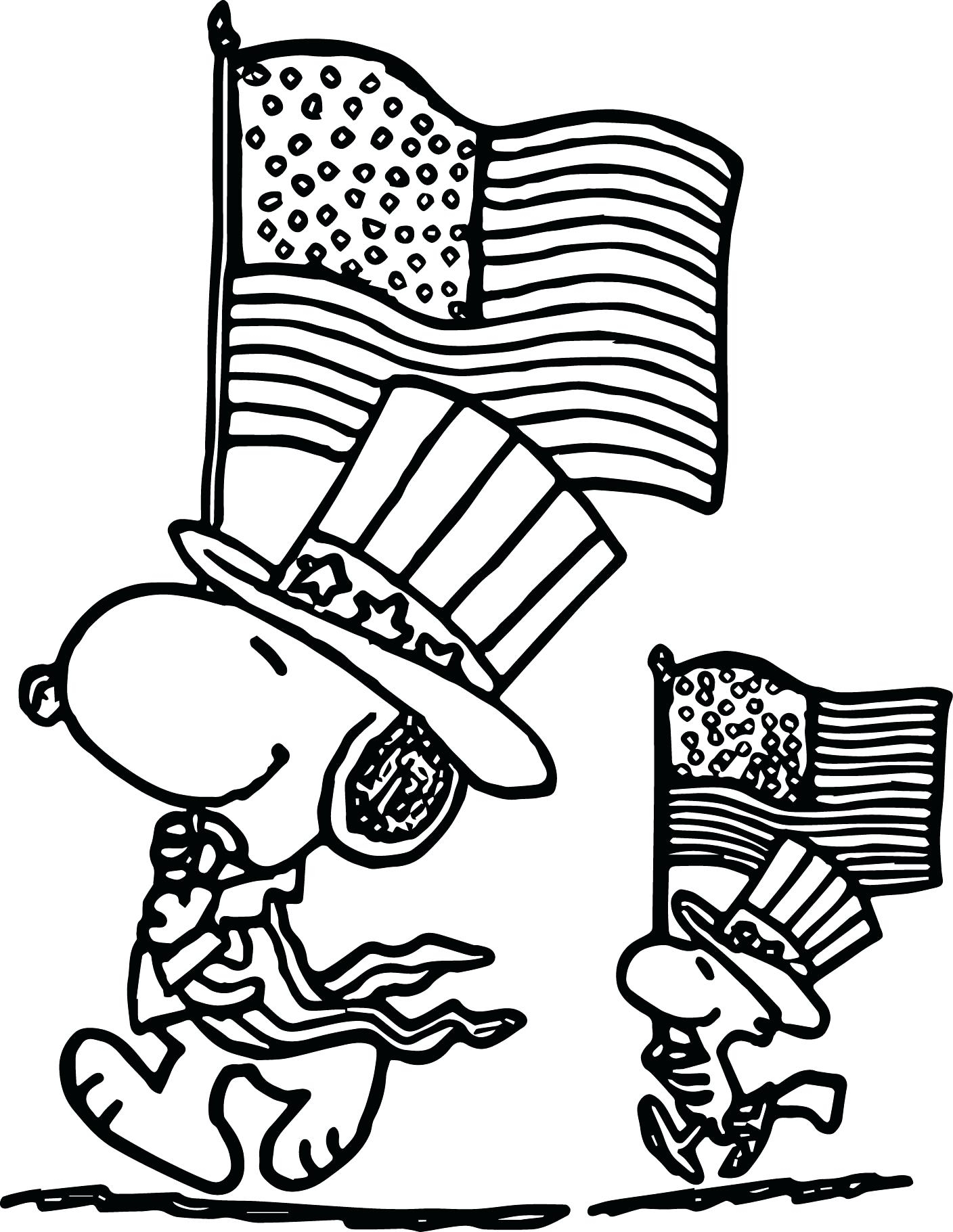 4th Of July Coloring Pages For Kids At GetDrawings Free Download