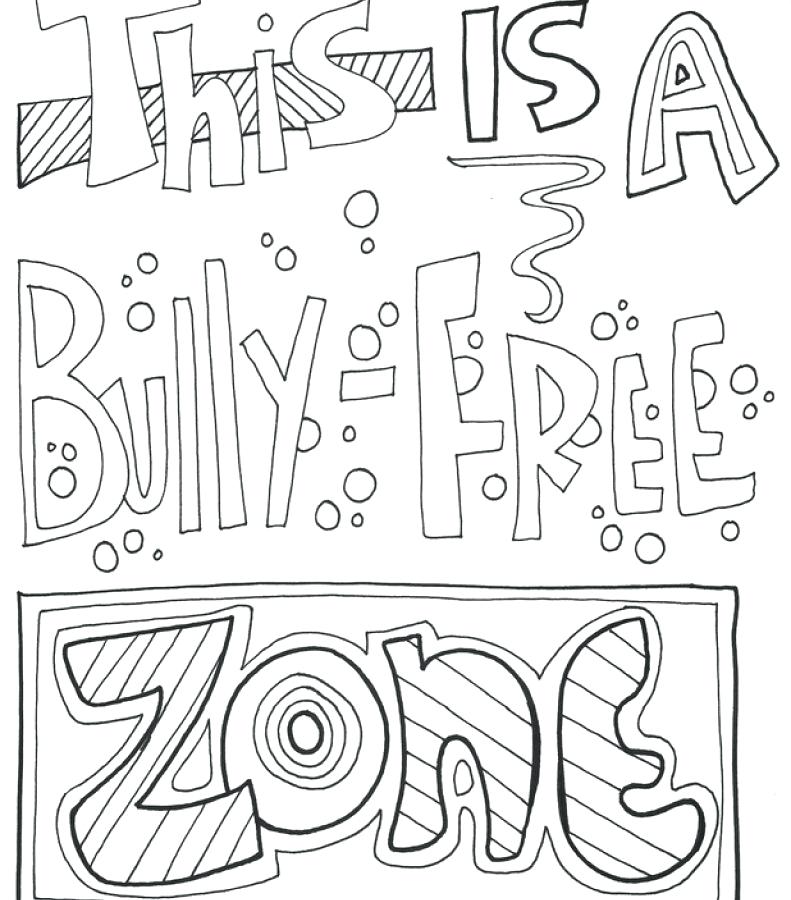 Classroom Rules Coloring Pages At GetDrawings Free Download