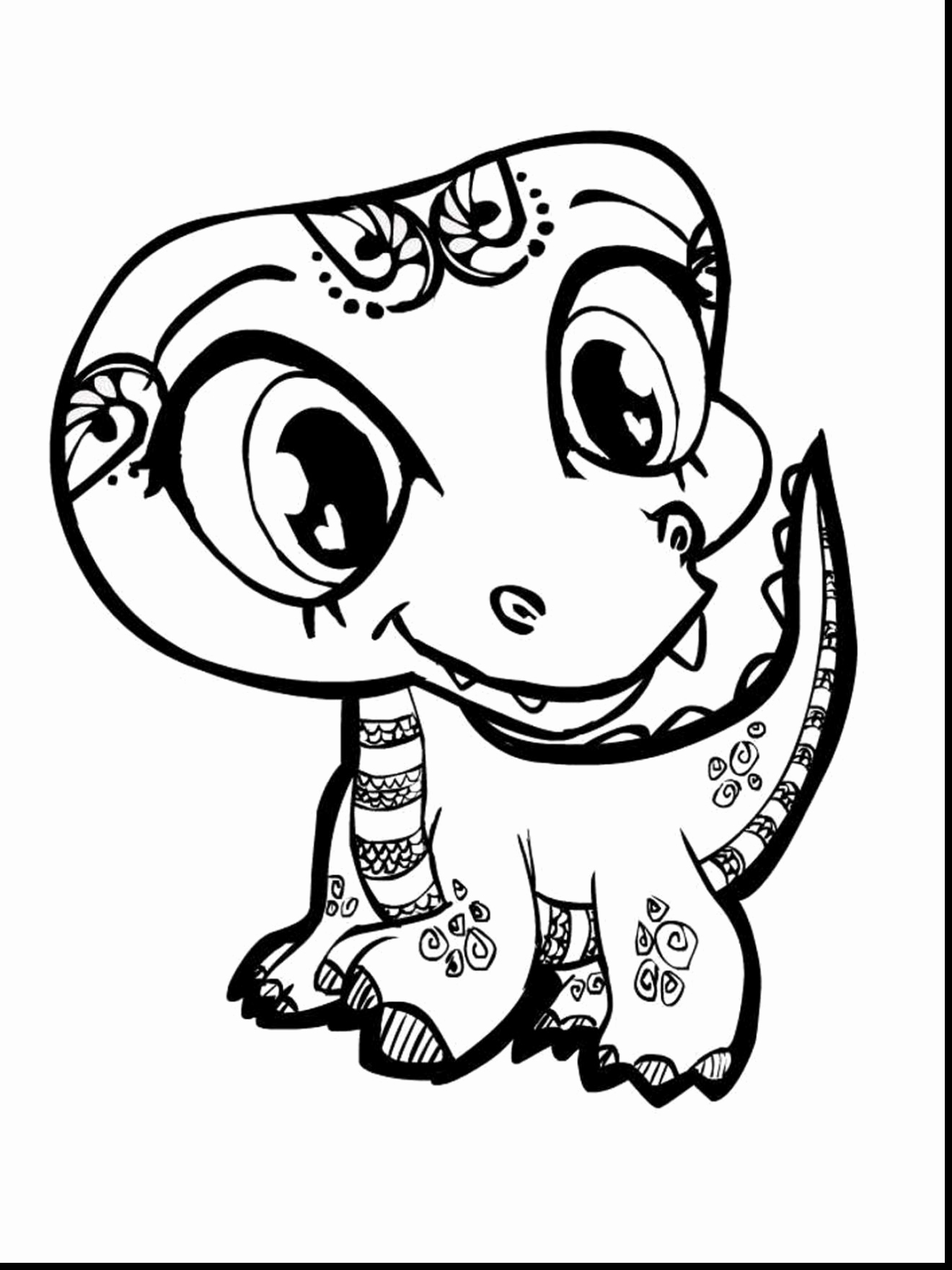 Cute Baby Animal Coloring Pages At GetDrawings Free Download Cute Baby Animal Coloring Pages At GetDrawings Free Download
