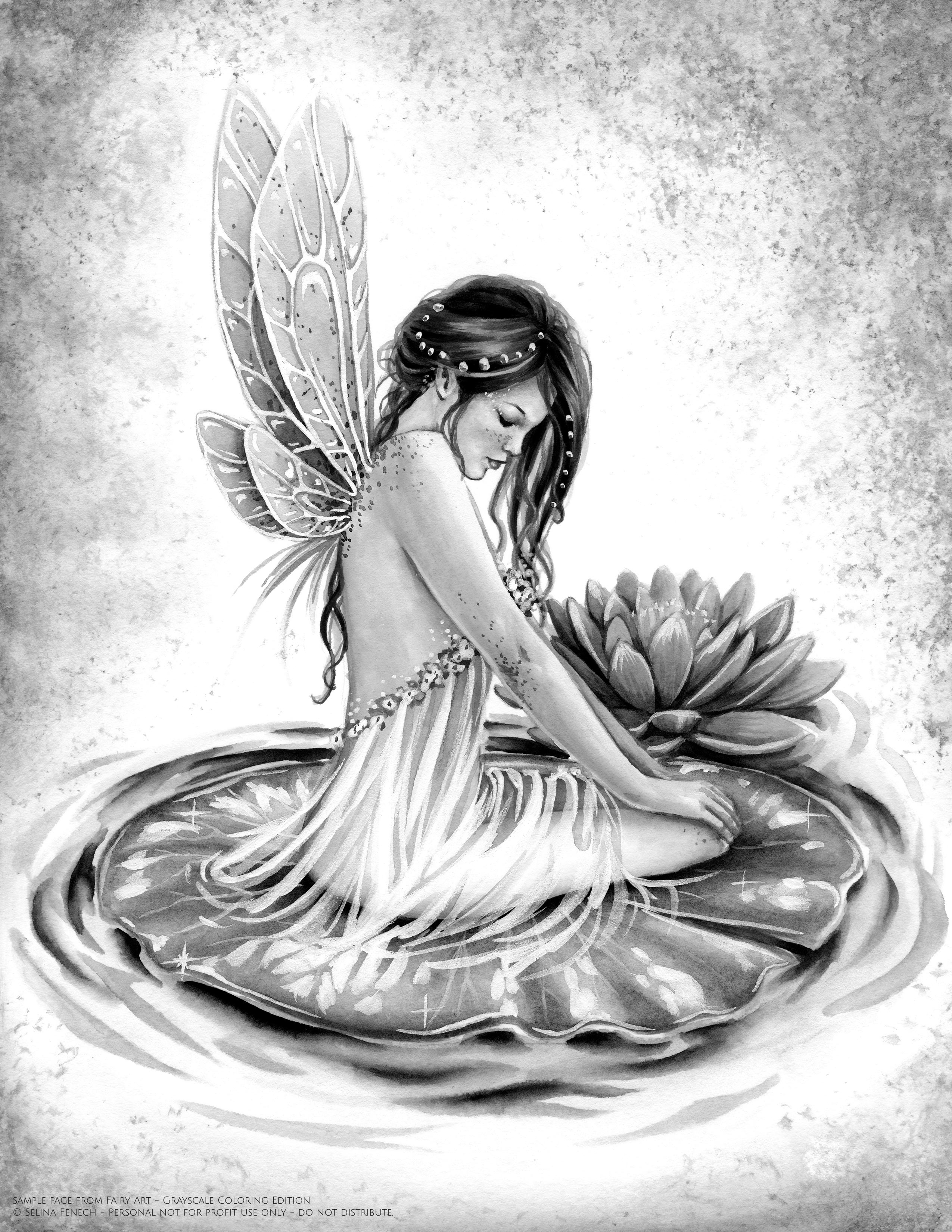 Grayscale Coloring Pages Free At GetDrawings Free Download