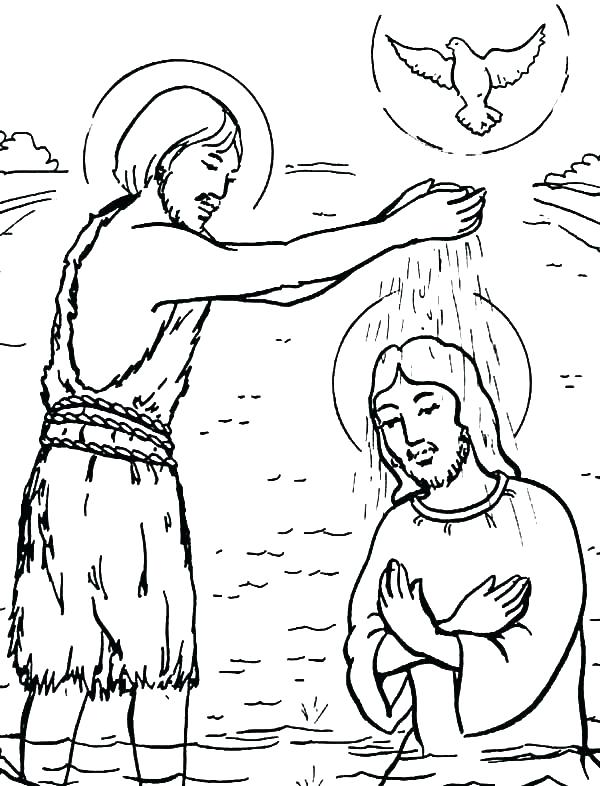 John The Baptist Coloring Pages Printable At GetDrawings Free Download