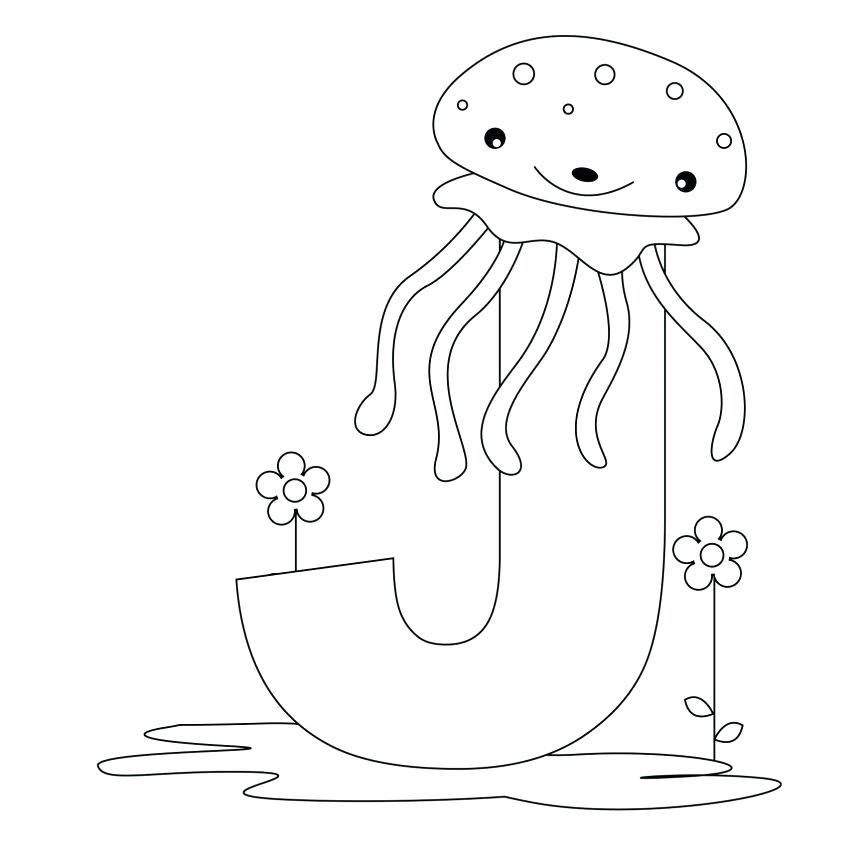 Letter J Coloring Pages For Preschool At GetDrawings Free Download Letter J Coloring Pages For Preschool At GetDrawings Free Download