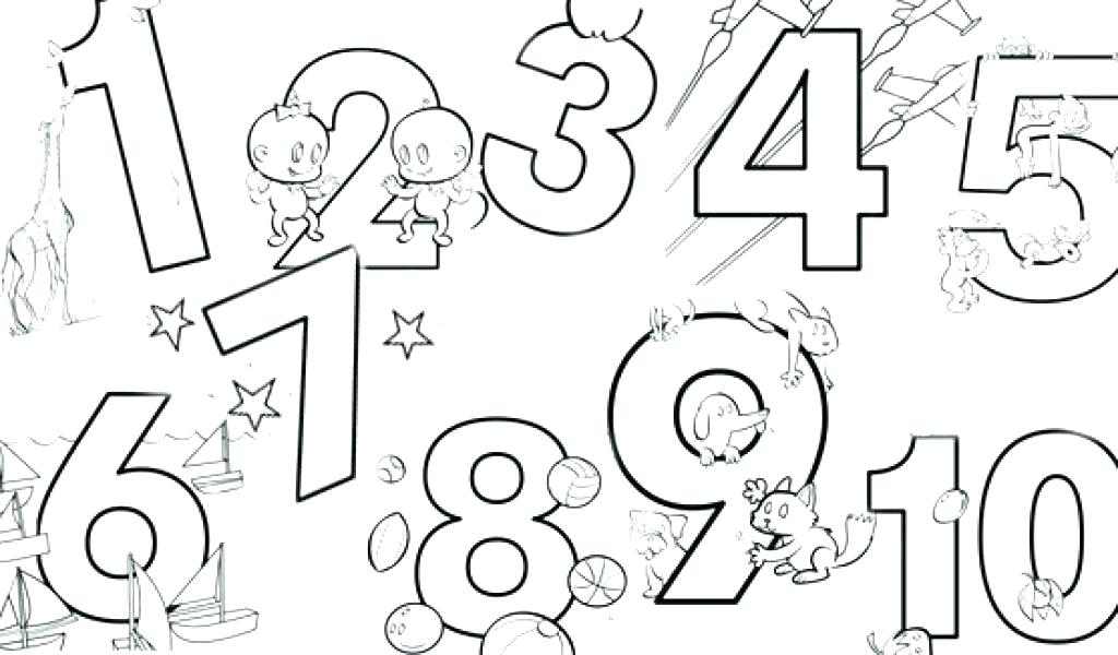 Numbers Coloring Pages Pdf At GetDrawings Free Download Numbers Coloring Pages Pdf At GetDrawings Free Download