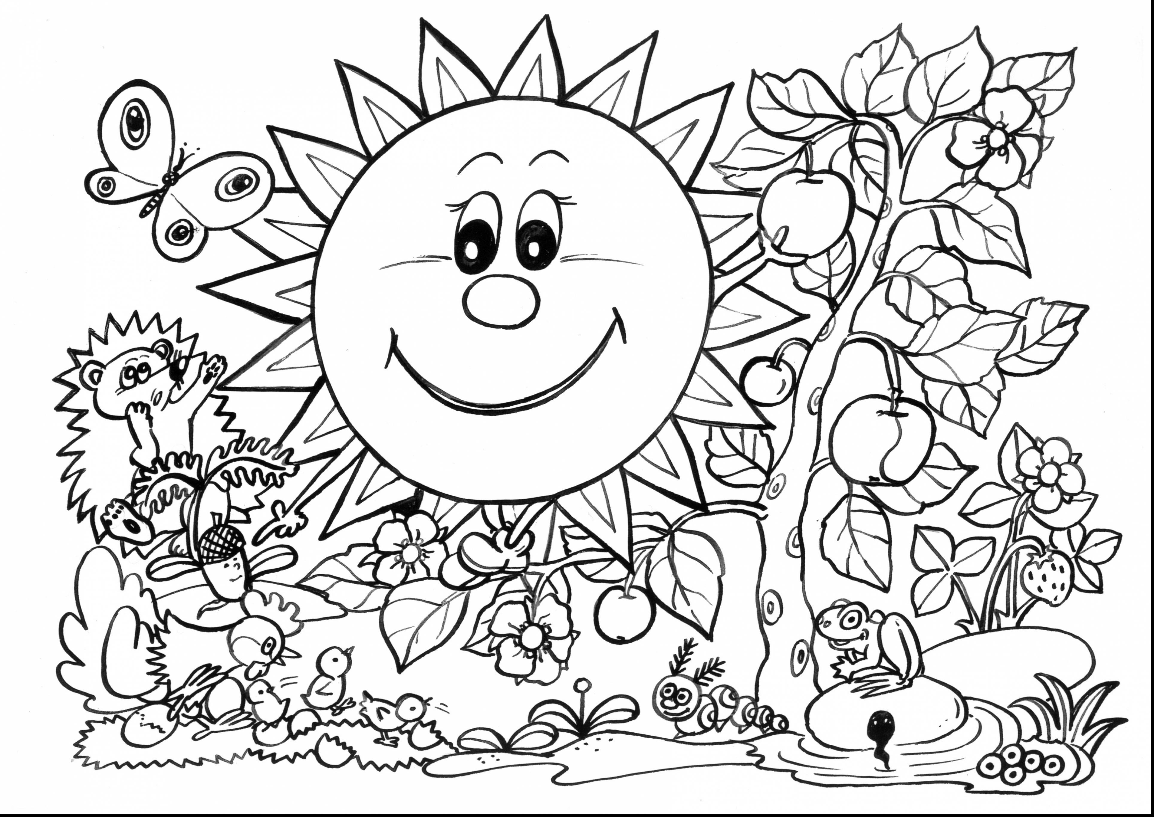 Spring Flower Coloring Pages At GetDrawings Free Download Spring Flower Coloring Pages At GetDrawings Free Download