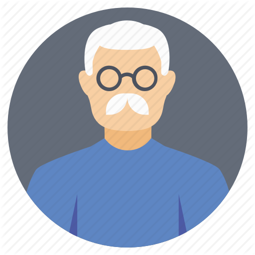 Old Man Icon at GetDrawings | Free download