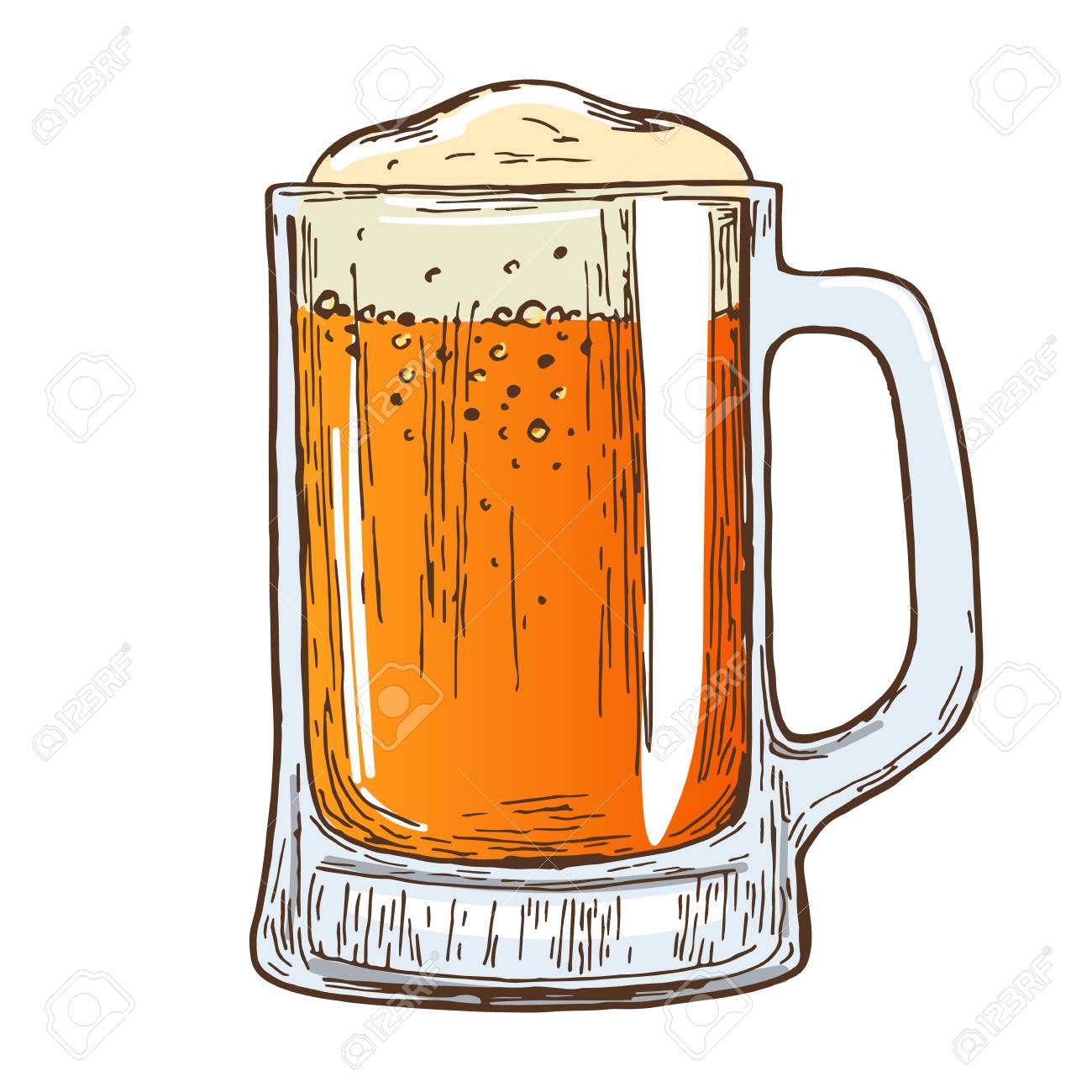 Beer Mug Drawing At GetDrawings Free Download
