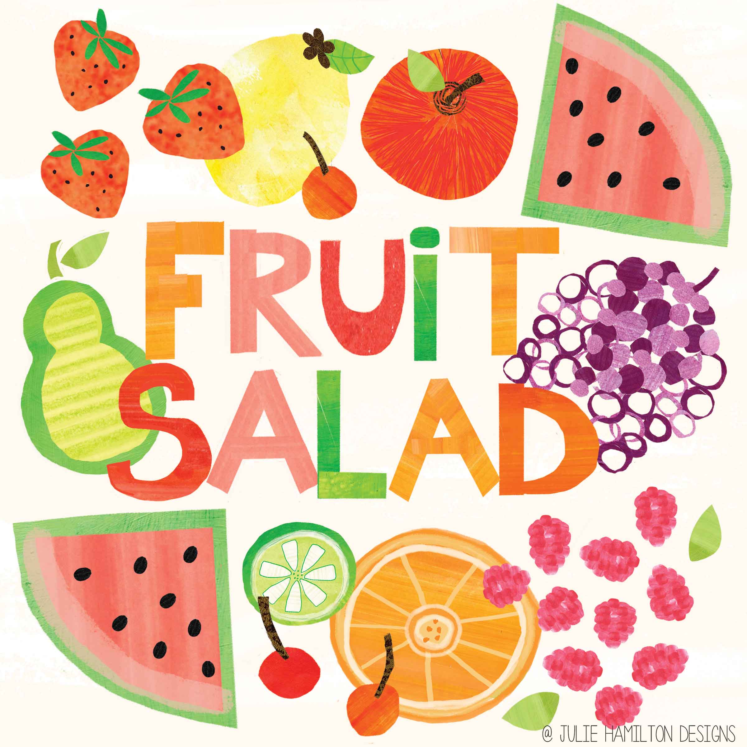 Fruit Salad Drawing At GetDrawings Free Download