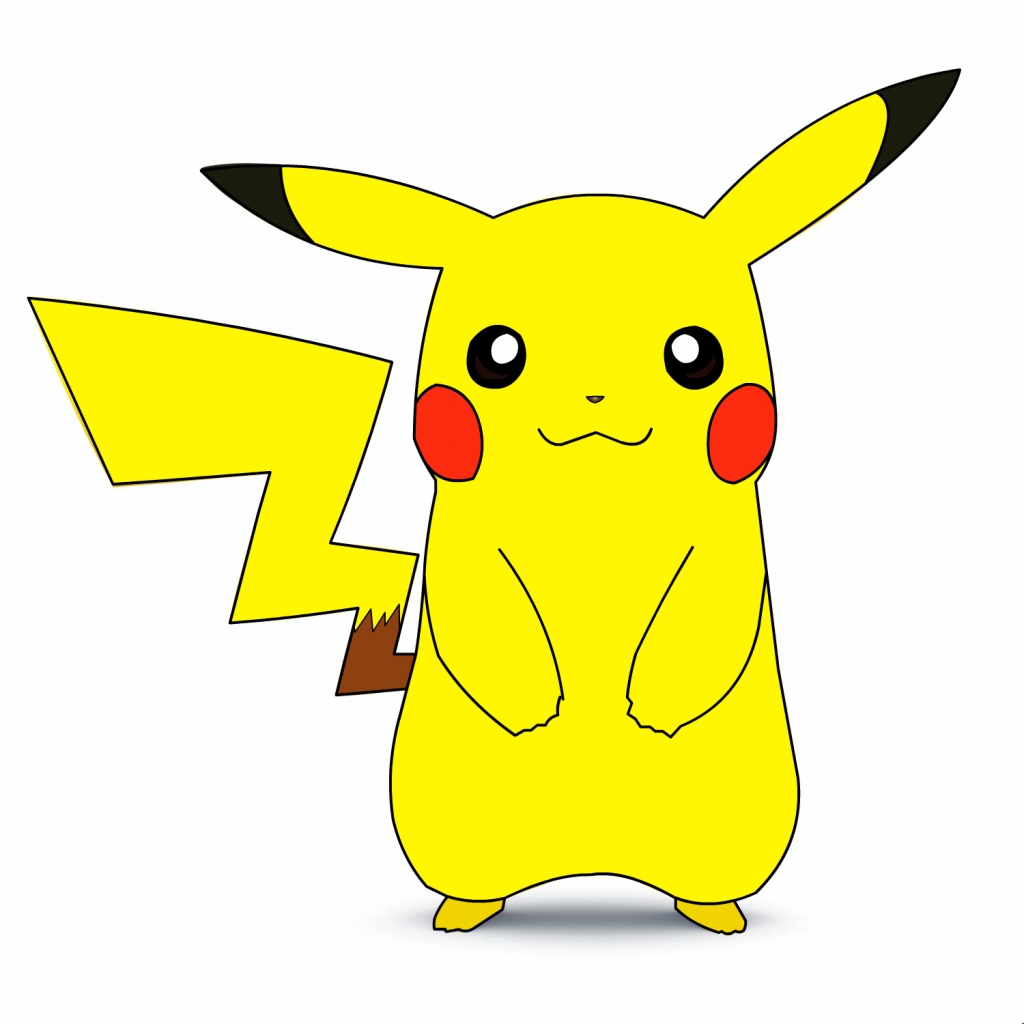 Pikachu Drawing Printable Printable Word Searches