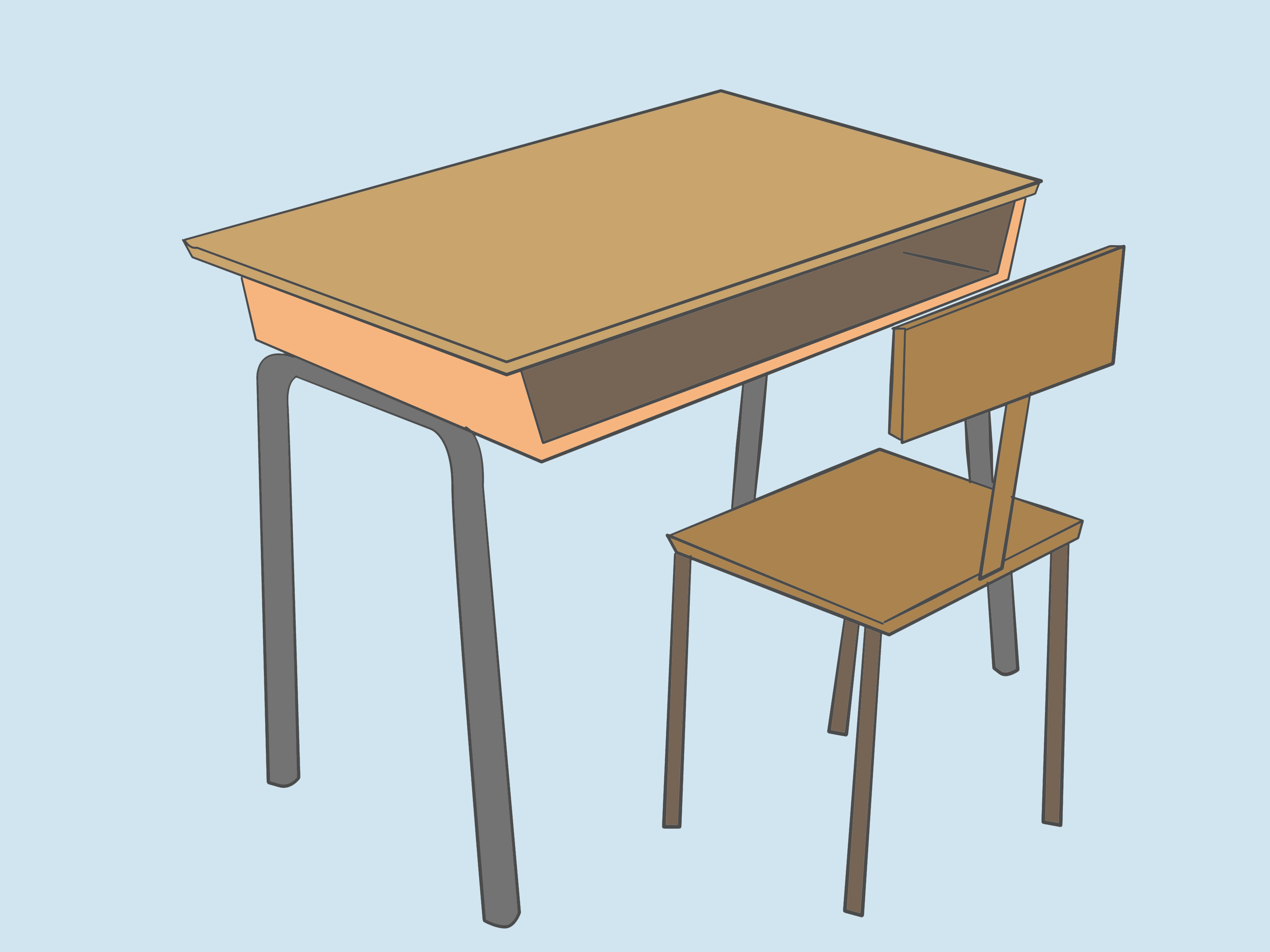 School Desk Drawing At GetDrawings Free Download School Desk Drawing At GetDrawings Free Download