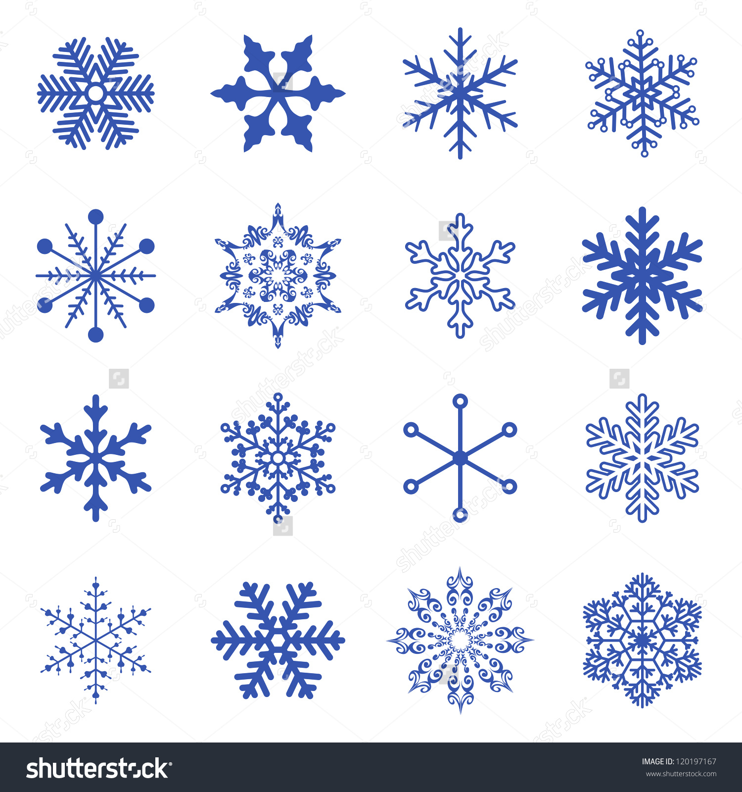 Simple Snowflake Drawing At GetDrawings Free Download