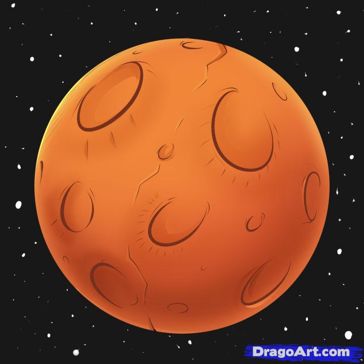 Venus Planet Drawing At GetDrawings Free Download