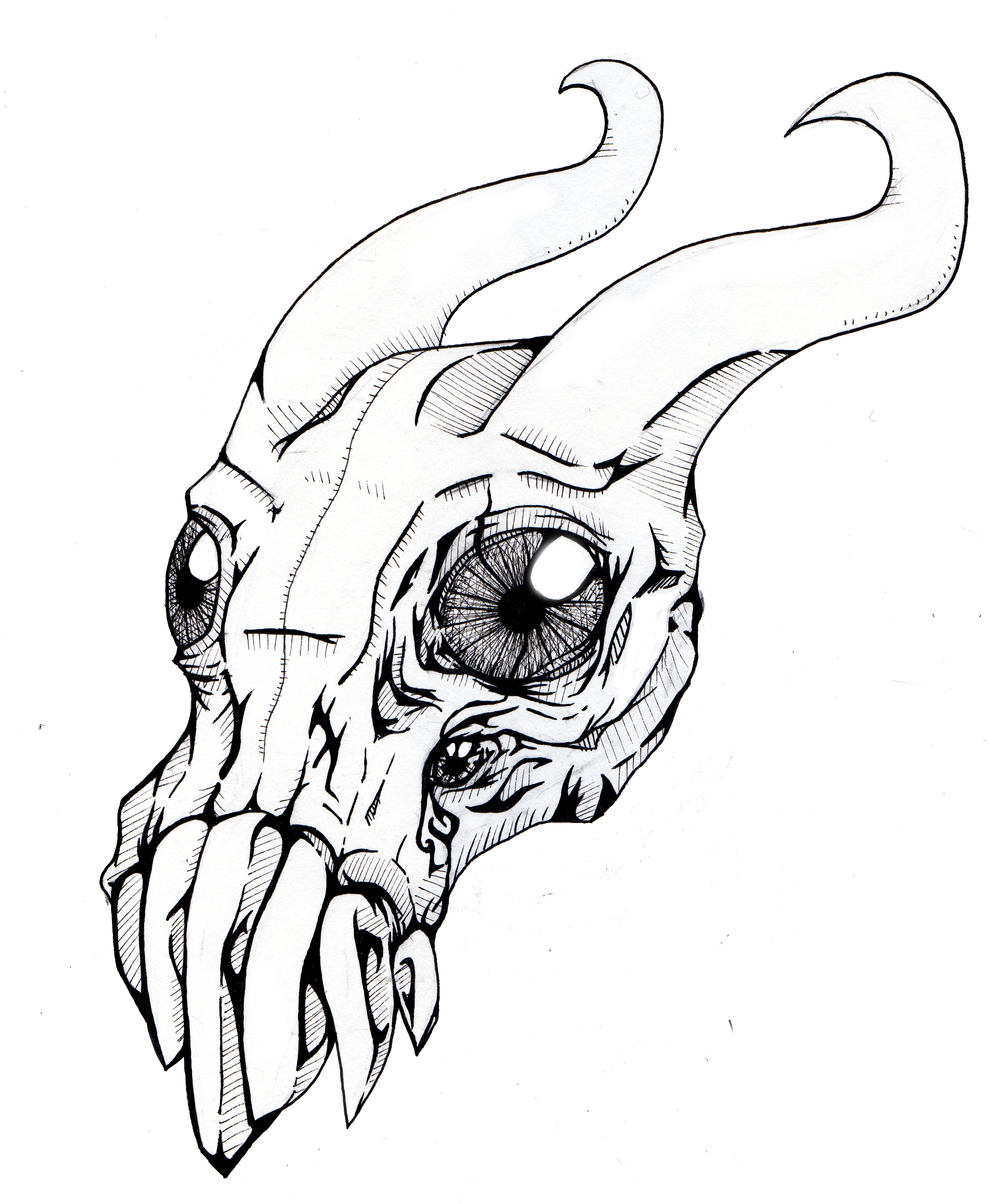 Cool Monster Drawing At GetDrawings Free Download Cool Monster Drawing At GetDrawings Free Download