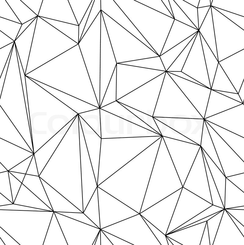 Geometric Line Drawing At GetDrawings Free Download