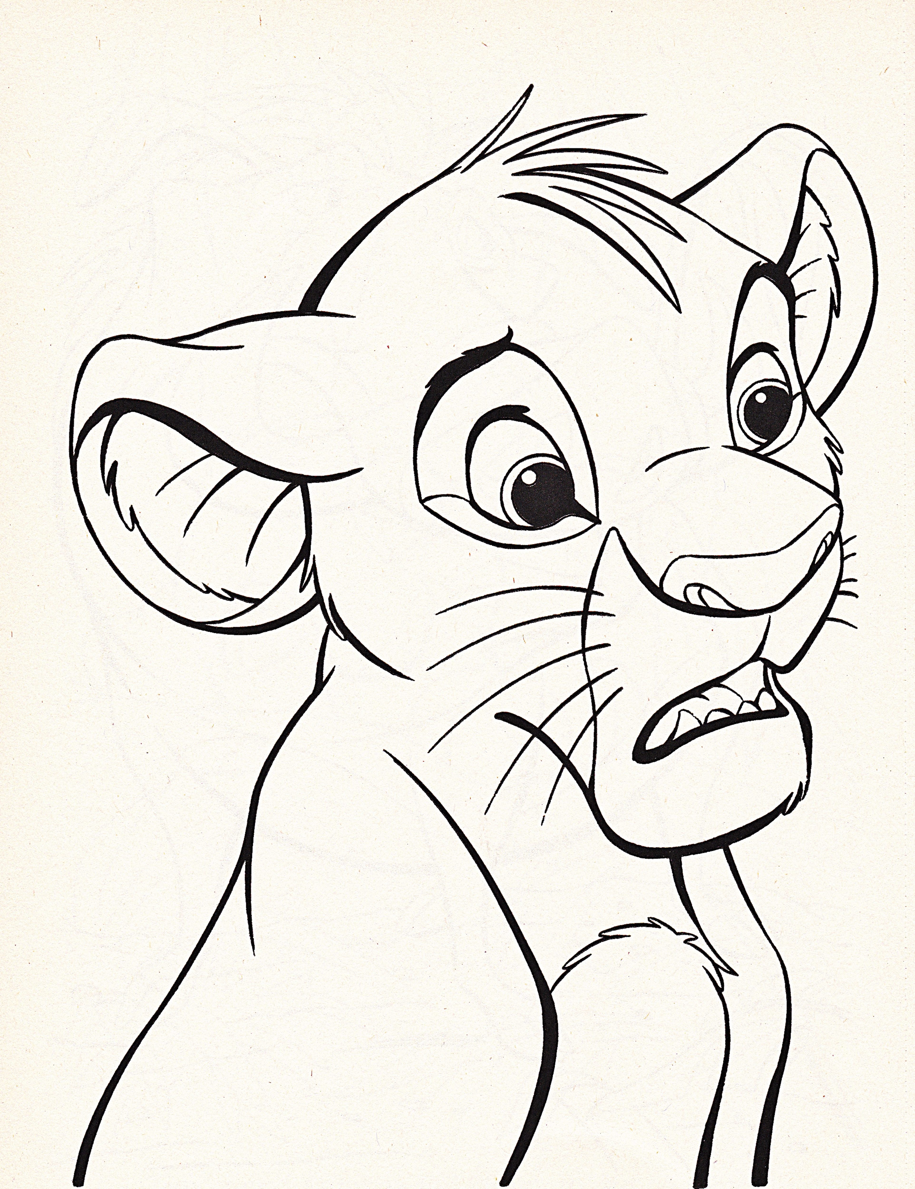 Lion King Characters Drawing At GetDrawings Free Download