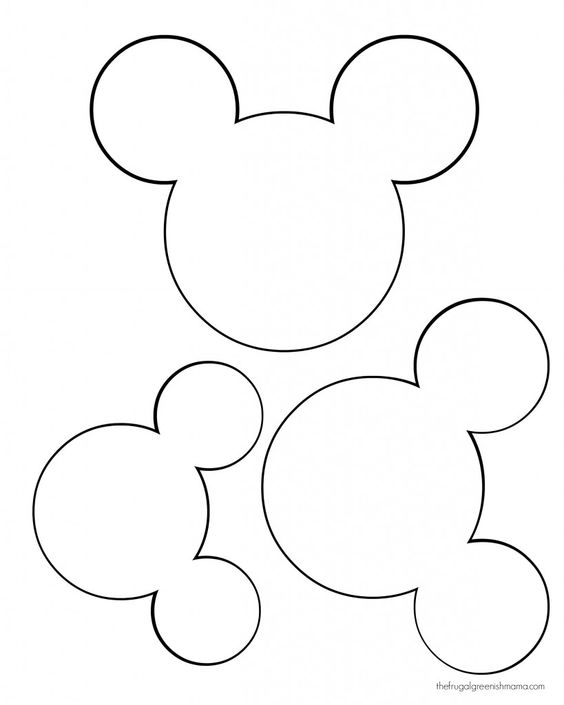 Mickey Mouse Ears Drawing At GetDrawings Free Download Mickey Mouse Ears Drawing At GetDrawings Free Download