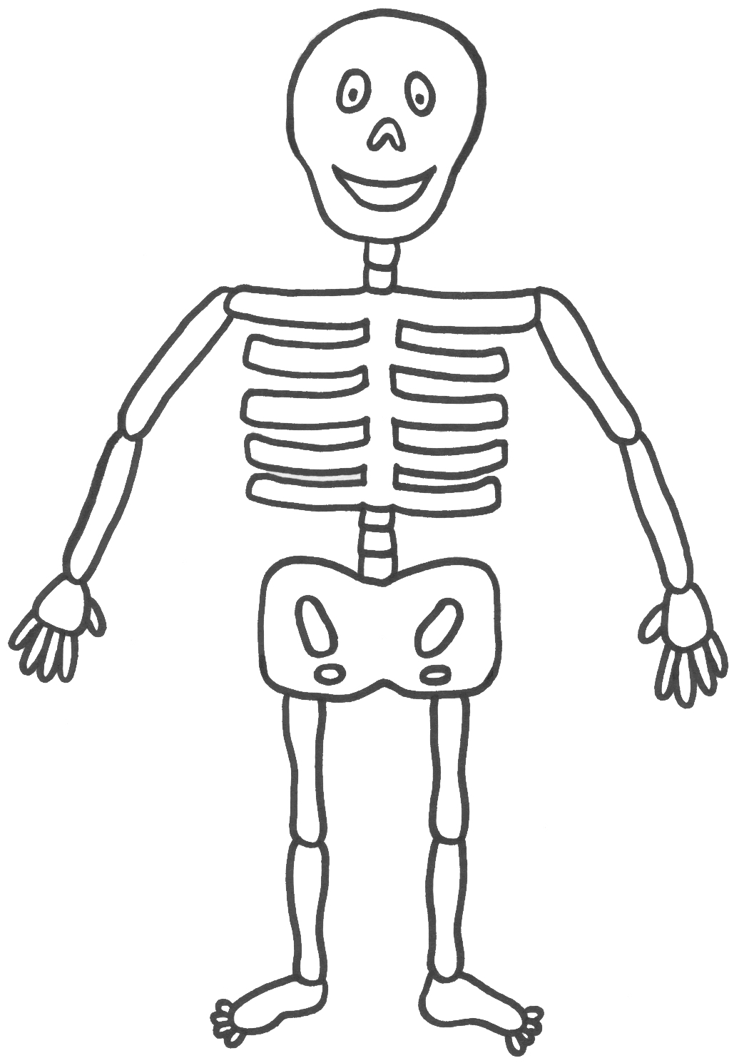 Simple Skeleton Drawing At GetDrawings Free Download Simple Skeleton Drawing At GetDrawings Free Download