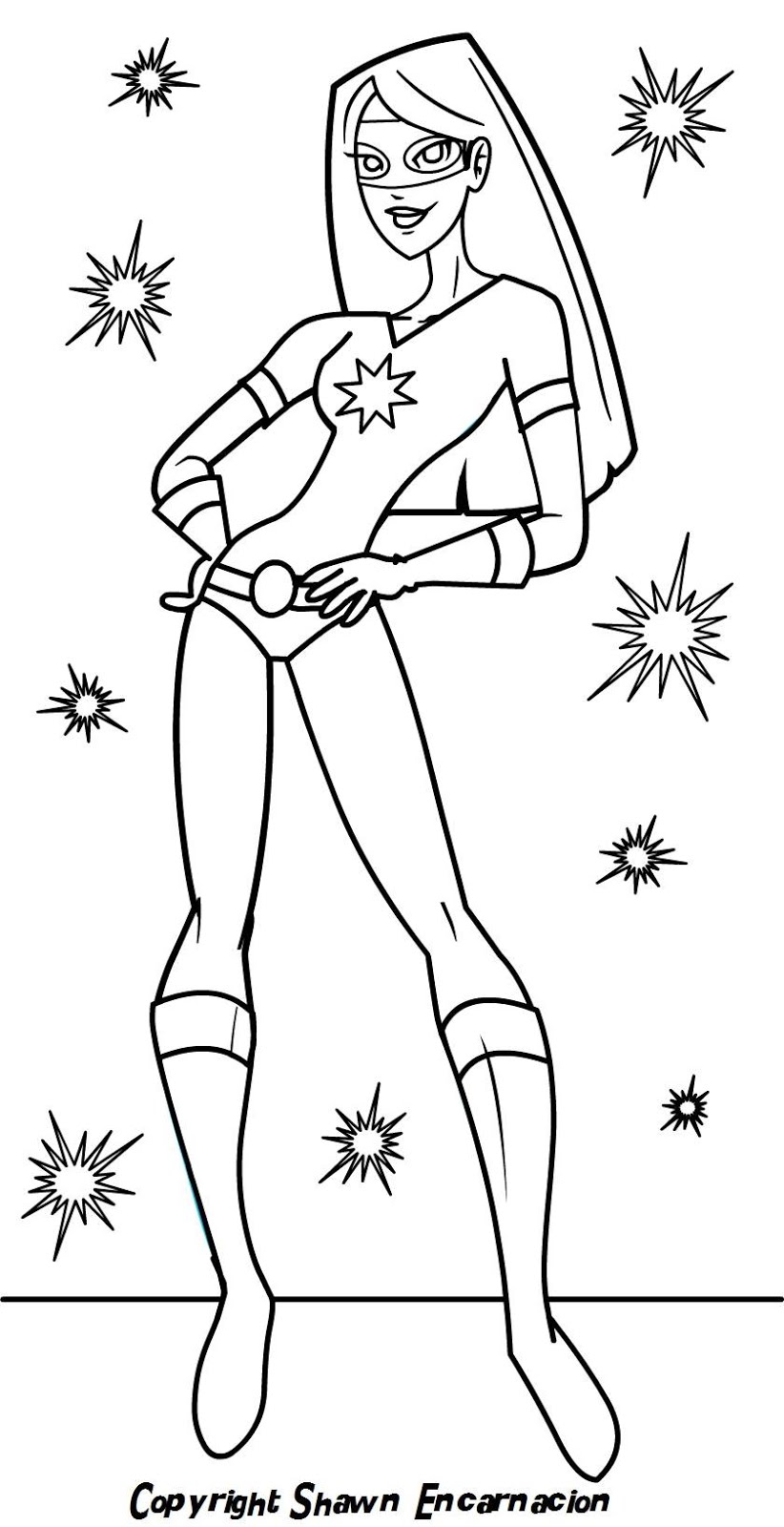 Flying Superhero Drawing Sketch Coloring Page Flying Superhero Drawing Sketch Coloring Page