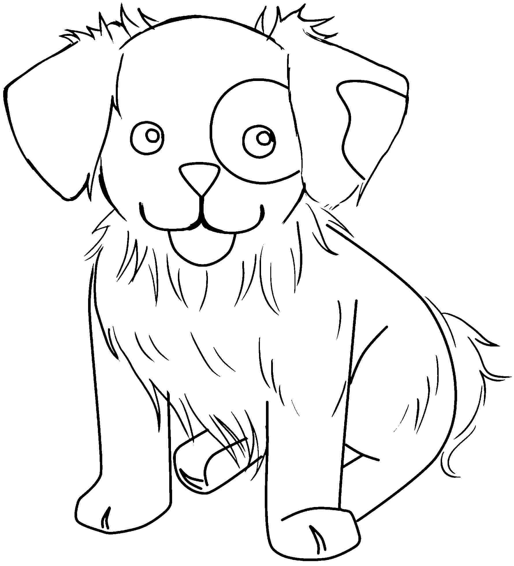 Winter Animals Drawing At GetDrawings Free Download