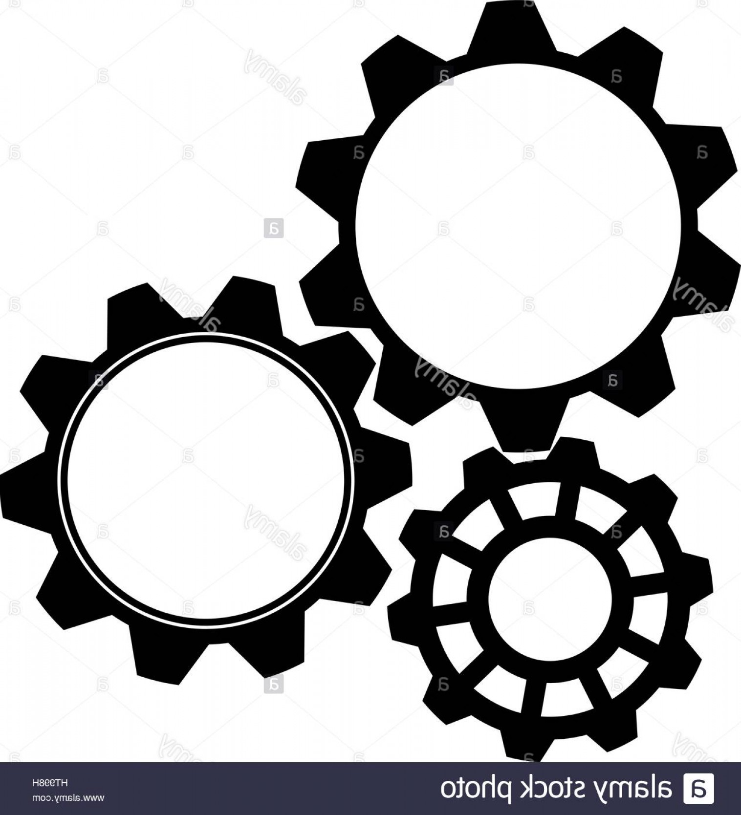 Gear Icon Vector At GetDrawings Free Download