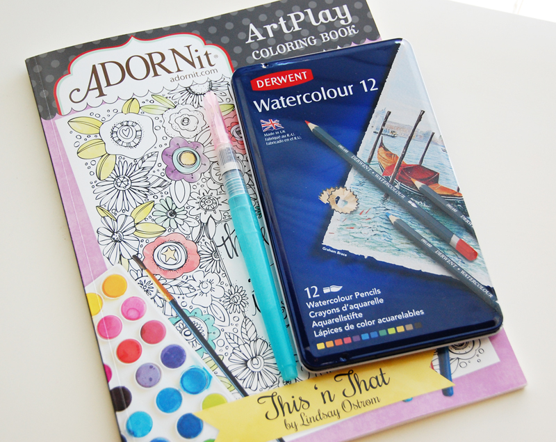 Watercolor Coloring Book For Toddlers Reusable Magic Water Colouring 