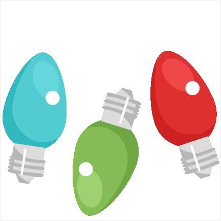 Christmas Light Bulb Clipart at GetDrawings | Free download
