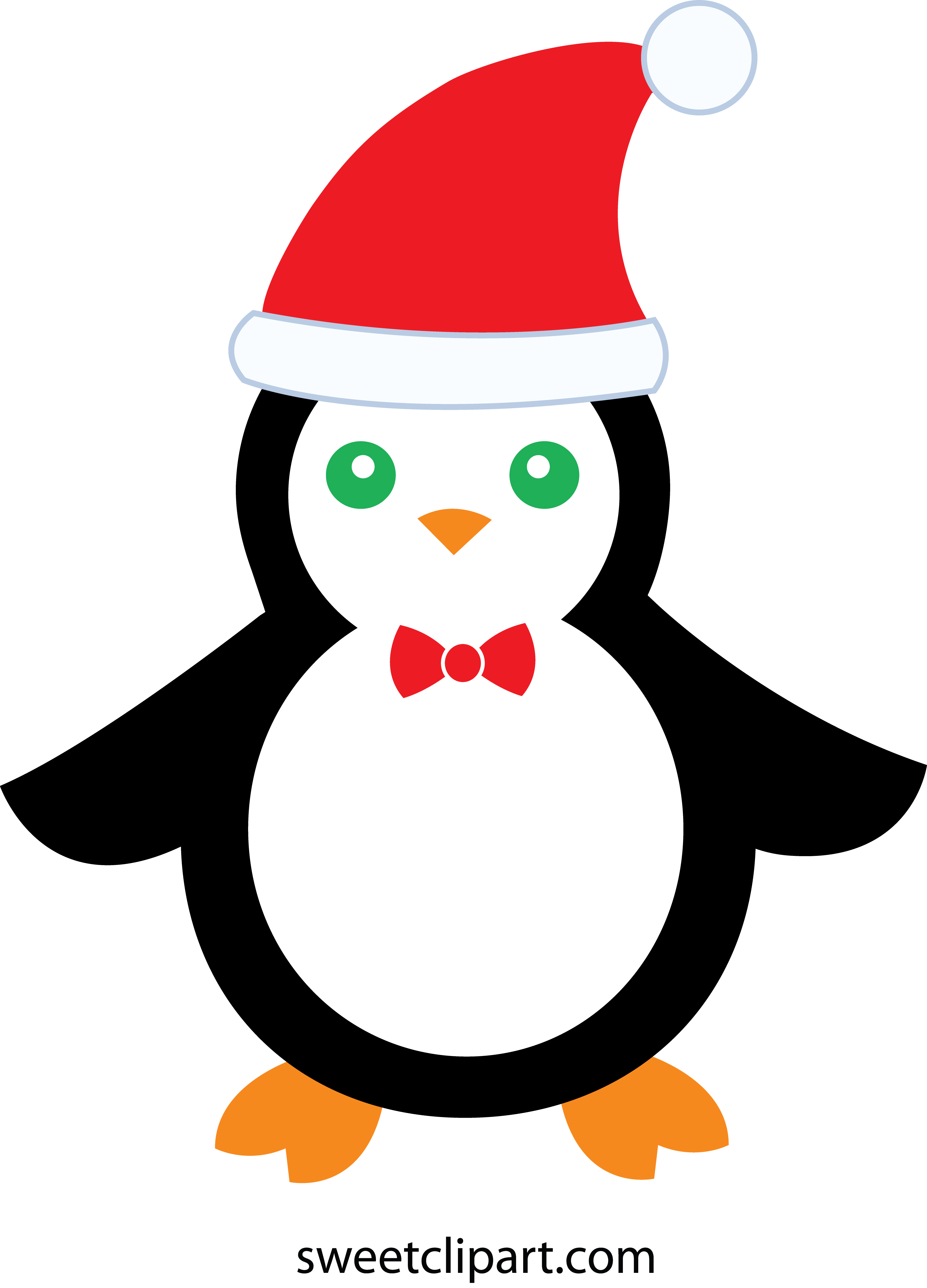 Christmas Penguin Clipart at GetDrawings | Free download