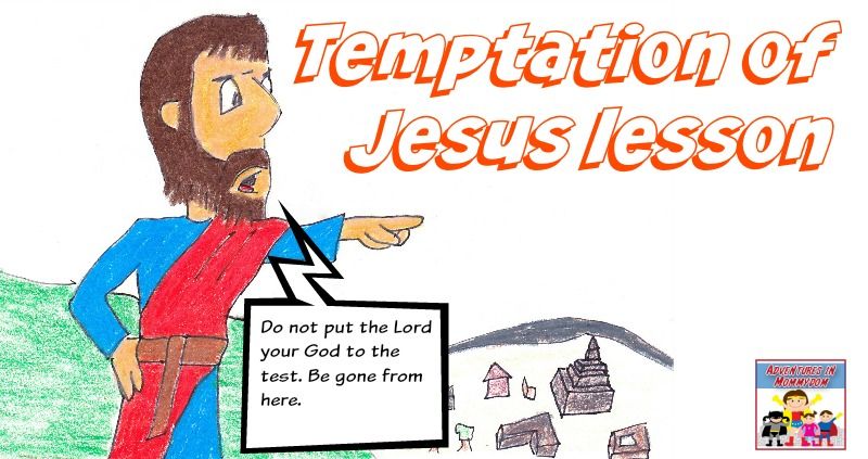 Jesus Temptation Clipart at GetDrawings | Free download