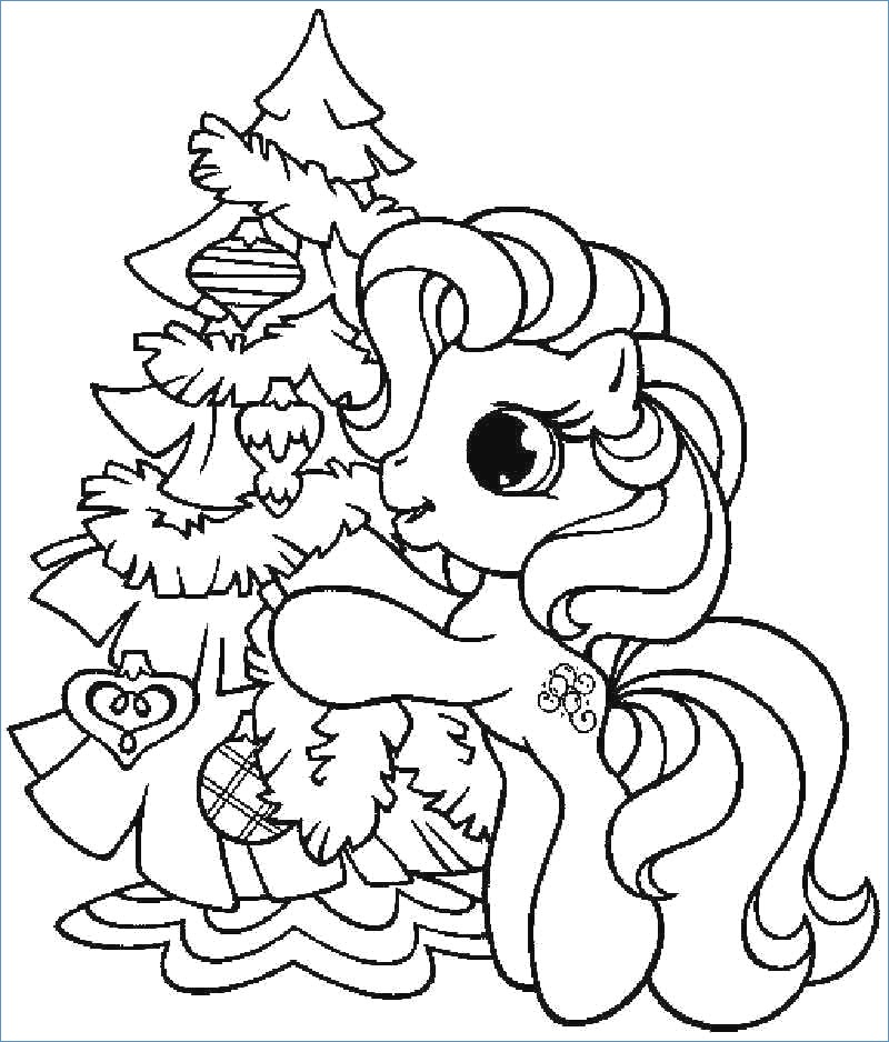 Cartoon Christmas Coloring Pages at GetDrawings | Free download