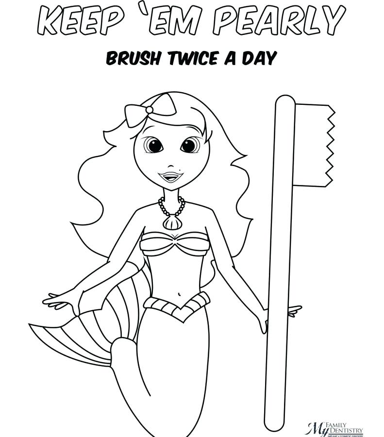 Dental Hygiene Coloring Pages at GetDrawings | Free download