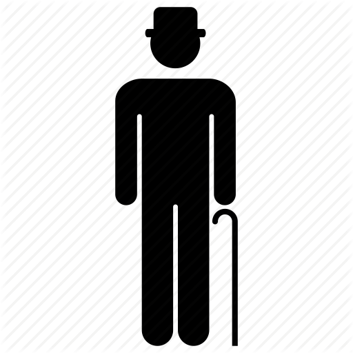 Old Person Icon at GetDrawings | Free download