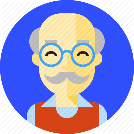 Old Man Icon at GetDrawings | Free download