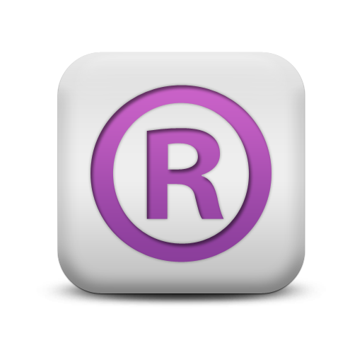 Registered Trademark Icon at GetDrawings | Free download