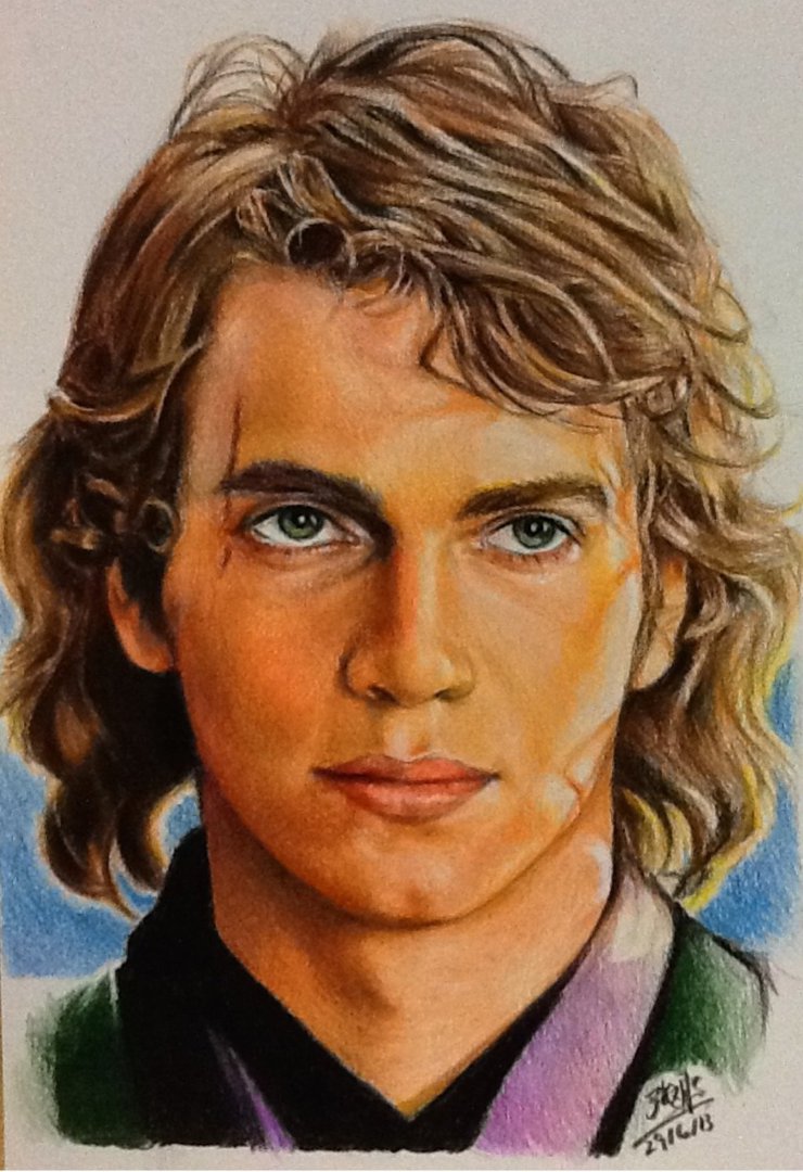 Anakin Skywalker Drawing at GetDrawings | Free download