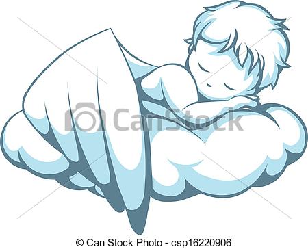 Baby Boy Angel Drawing at GetDrawings | Free download