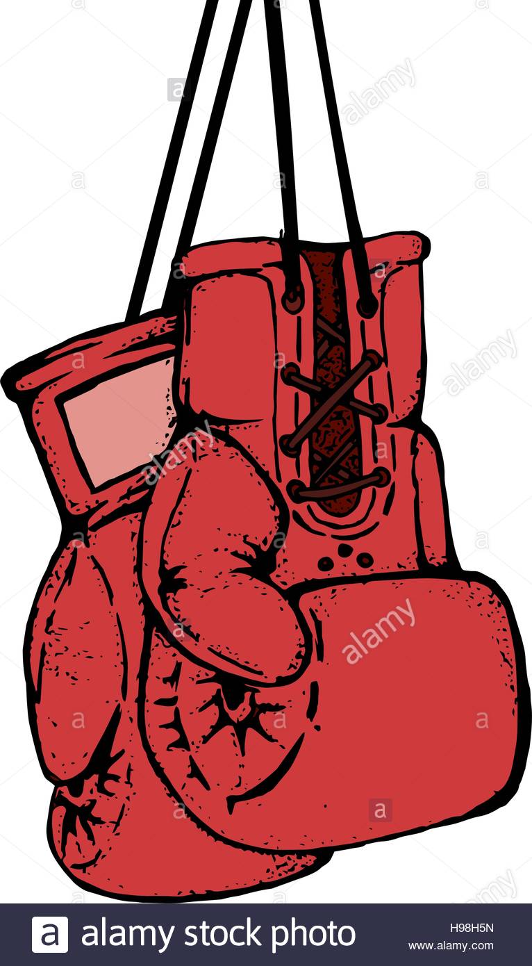 Boxing Gloves Drawing at GetDrawings | Free download