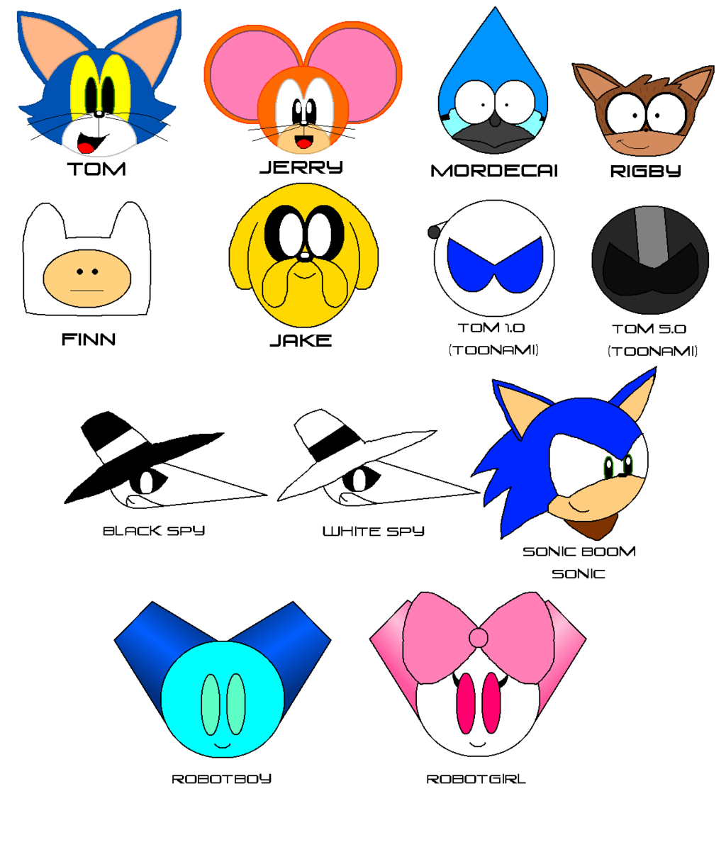 Cartoon Network Characters Drawing Cartoon Network Characters Drawing
