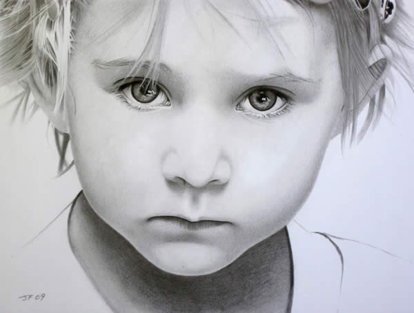 Childs Face Drawing at GetDrawings | Free download