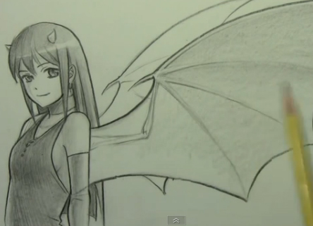 Demon Wing Drawing at GetDrawings | Free download
