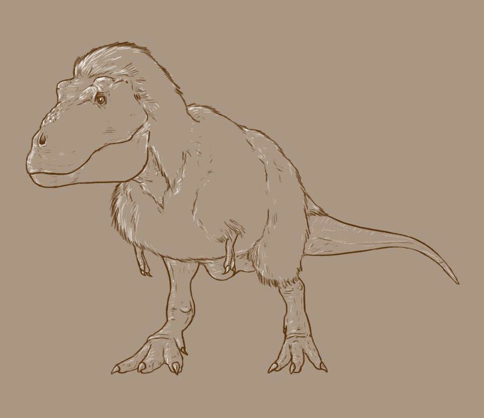 Raptor Dinosaur Drawing at GetDrawings | Free download