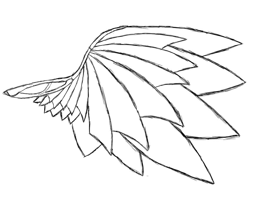 Demon Wing Drawing at GetDrawings | Free download