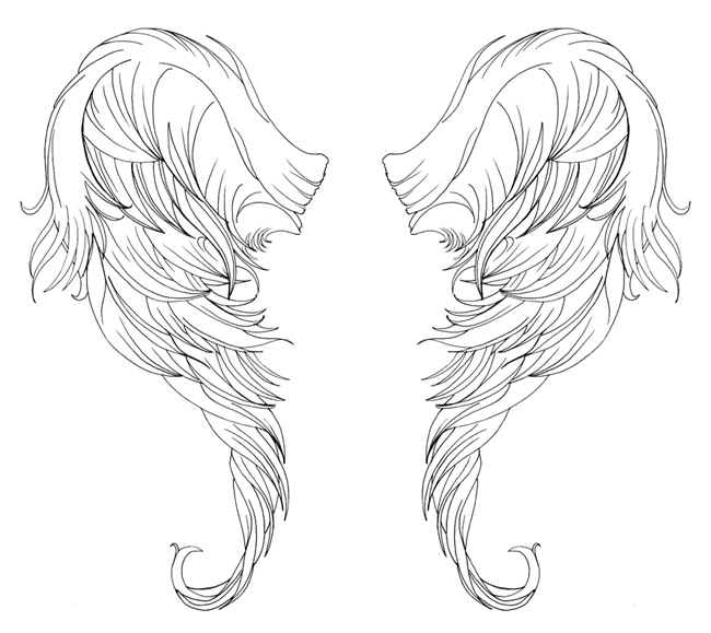 Demon Wing Drawing at GetDrawings | Free download