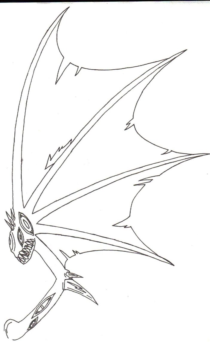Demon Wing Drawing at GetDrawings | Free download