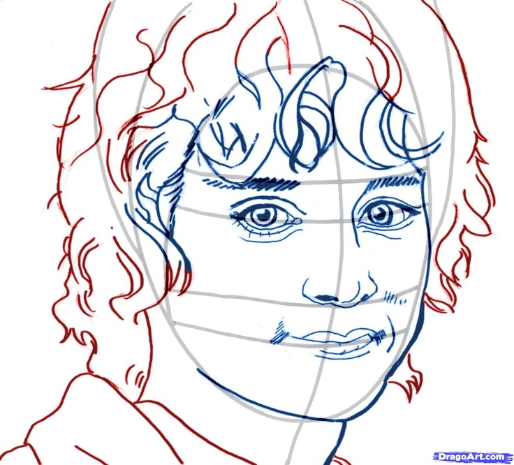 Frodo Drawing at GetDrawings | Free download