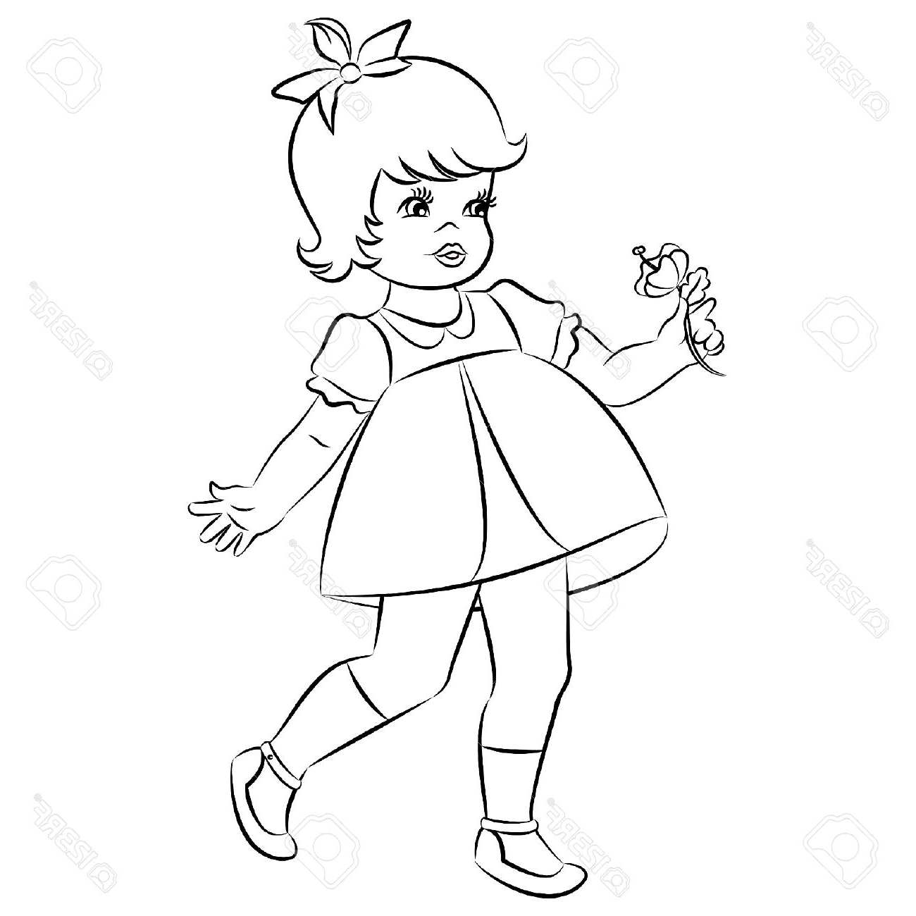Girl With Flower Drawing At GetDrawings Free Download Girl With Flower Drawing At GetDrawings Free Download