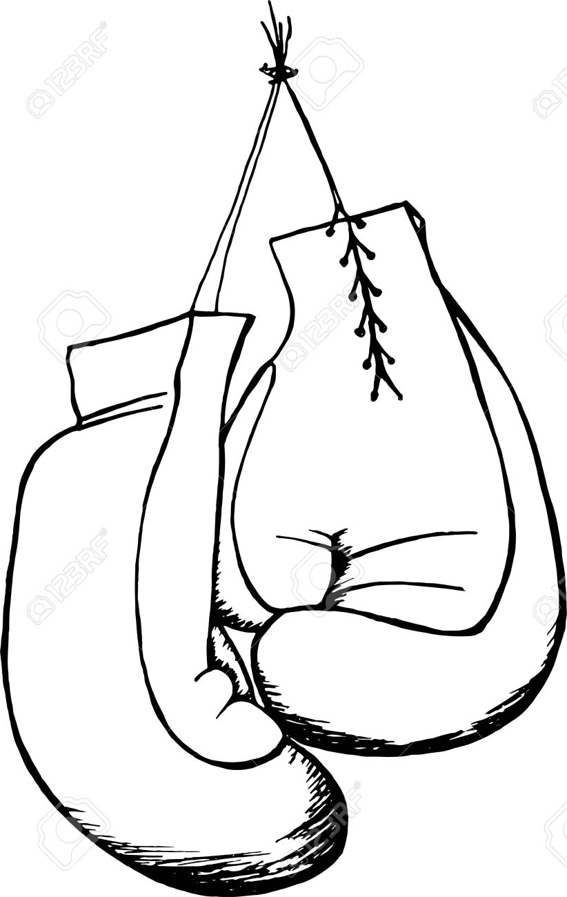 Gloves Drawing at GetDrawings | Free download