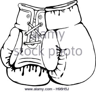 Gloves Drawing at GetDrawings | Free download