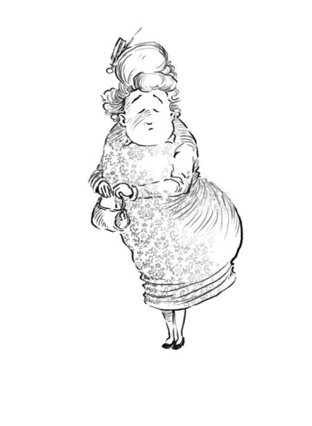 Aunt Drawing at GetDrawings | Free download